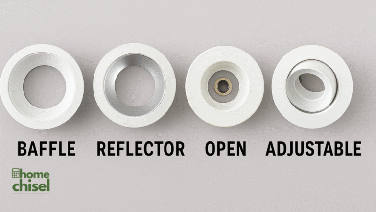 What Is a Baffle in Recessed Lighting? (And Why It Makes a Big ...