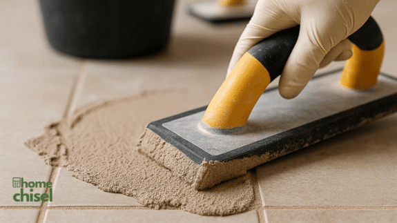 How to Grout Tile Like a Pro (Even If You’re a First-Timer ...