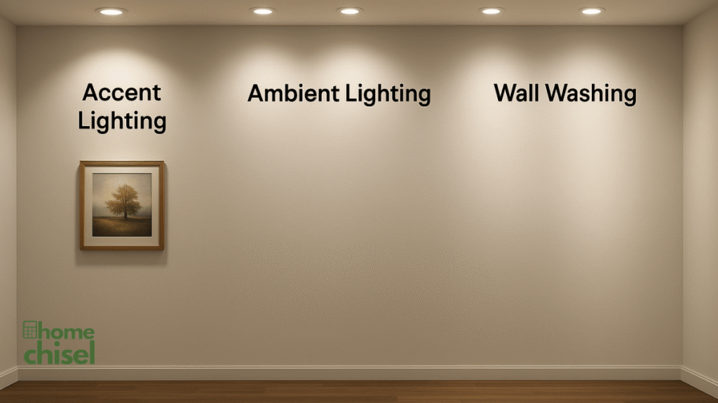 How Far Should Recessed Lights Be From the Wall? - Simplifying Home ...